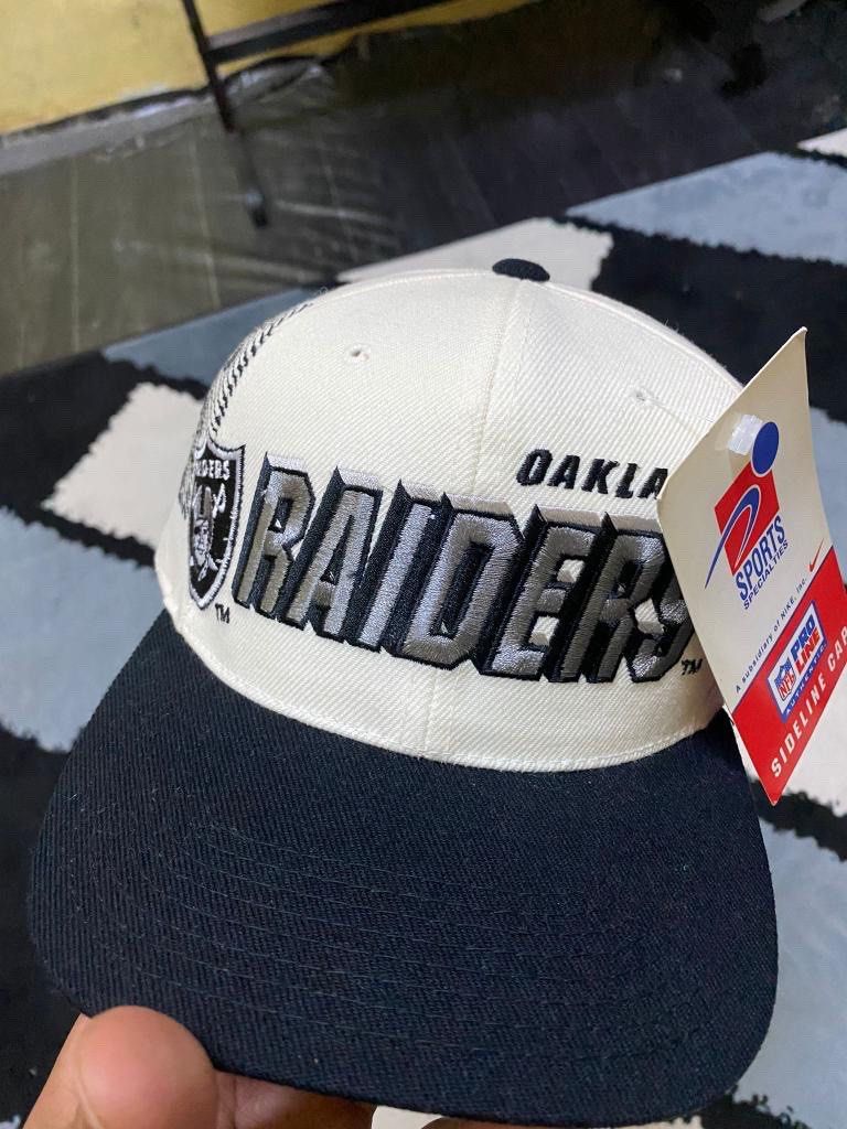 Vintage cap Raiders shadow, Men's Fashion, Watches & Accessories, Cap ...