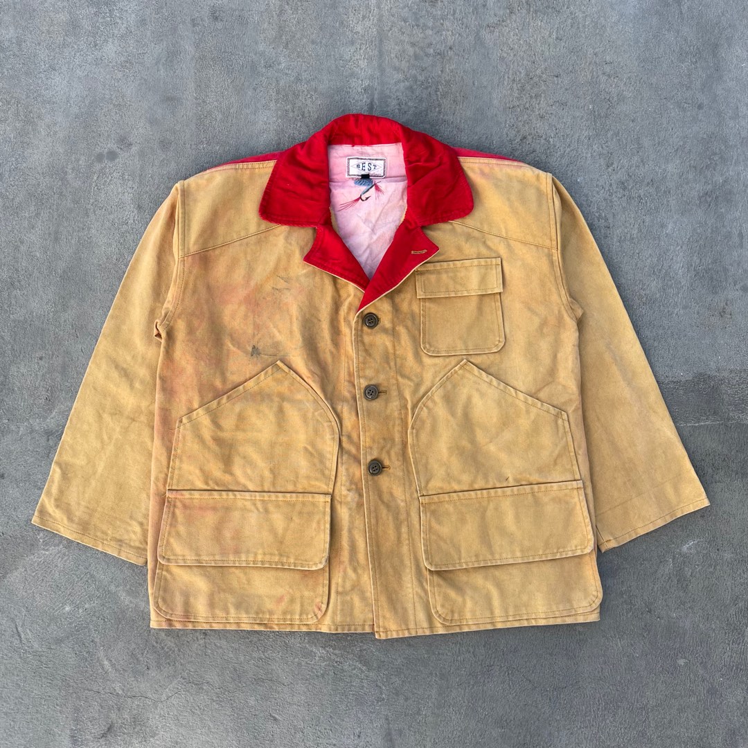 VINTAGE HUNTING JACKET, Men's Fashion, Coats, Jackets and Outerwear on ...