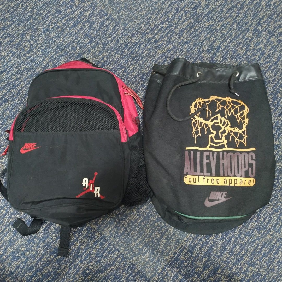 Vintage Nike backpack, Men's Fashion, Bags, Backpacks on Carousell