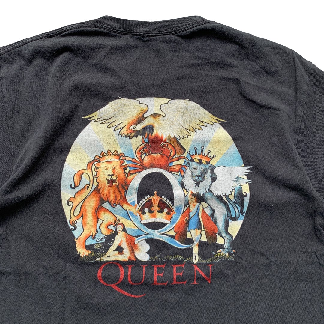 Vintage Queen Band Tee Shirt, Men's Fashion, Tops & Sets, Tshirts ...