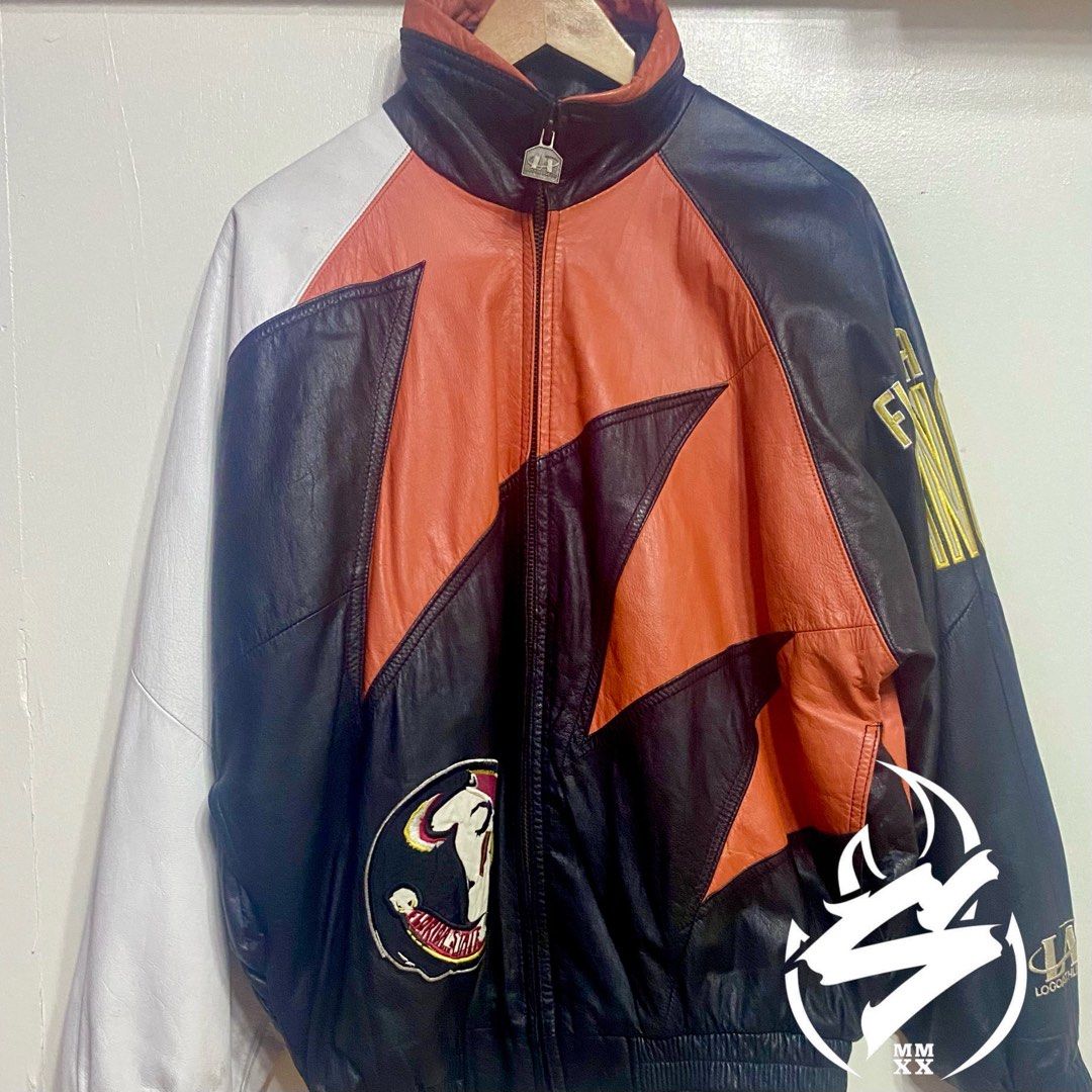 Vintage Stooth Full Leather Jacket, Men's Fashion, Coats, Jackets and Outerwear on Carousell