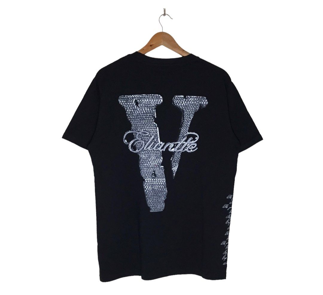 Vlone x Yamborghini Eliantte Tee, Men's Fashion, Tops & Sets, Tshirts ...