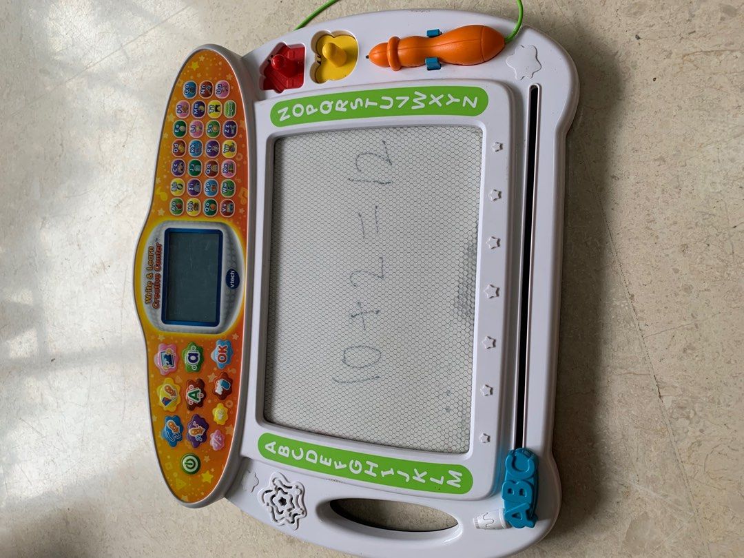 VTech electronic writing board, Hobbies & Toys, Stationery & Craft ...