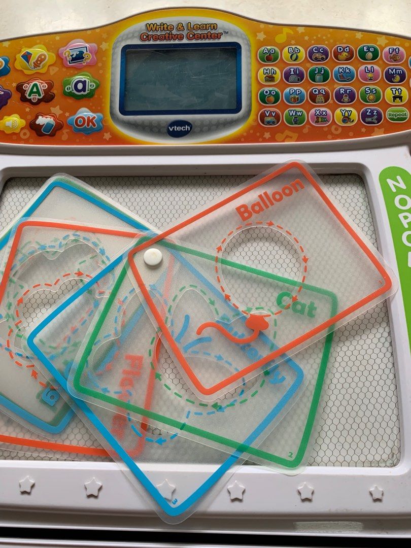 VTech electronic writing board, Hobbies & Toys, Stationery & Craft ...