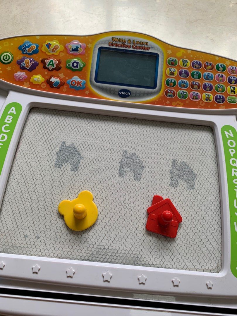 VTech electronic writing board, Hobbies & Toys, Stationery & Craft ...