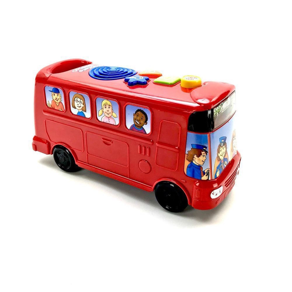 Vtech Playtime Bus with Phonics, Hobbies & Toys, Toys & Games on Carousell