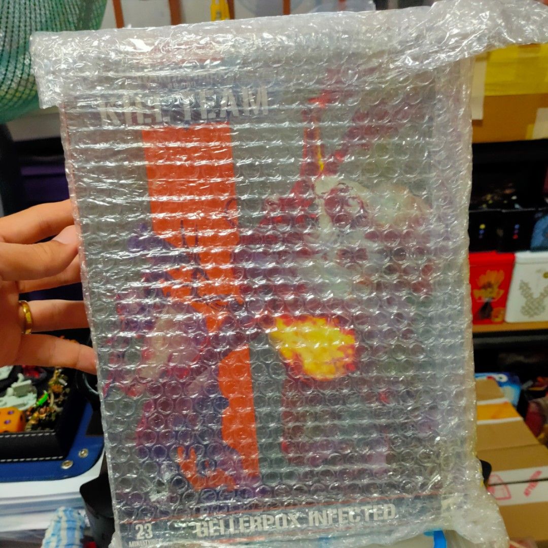 Warhammer 40K Kill Team Gellerpox Infected NEW, Hobbies & Toys, Toys ...