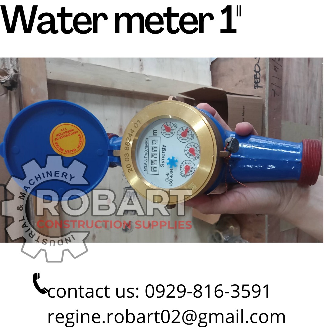 Water meter 1, Commercial & Industrial, Construction Tools & Equipment ...