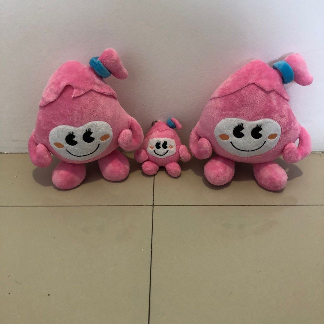 Water Wally & Sally plushies and keychains, Hobbies & Toys, Toys ...