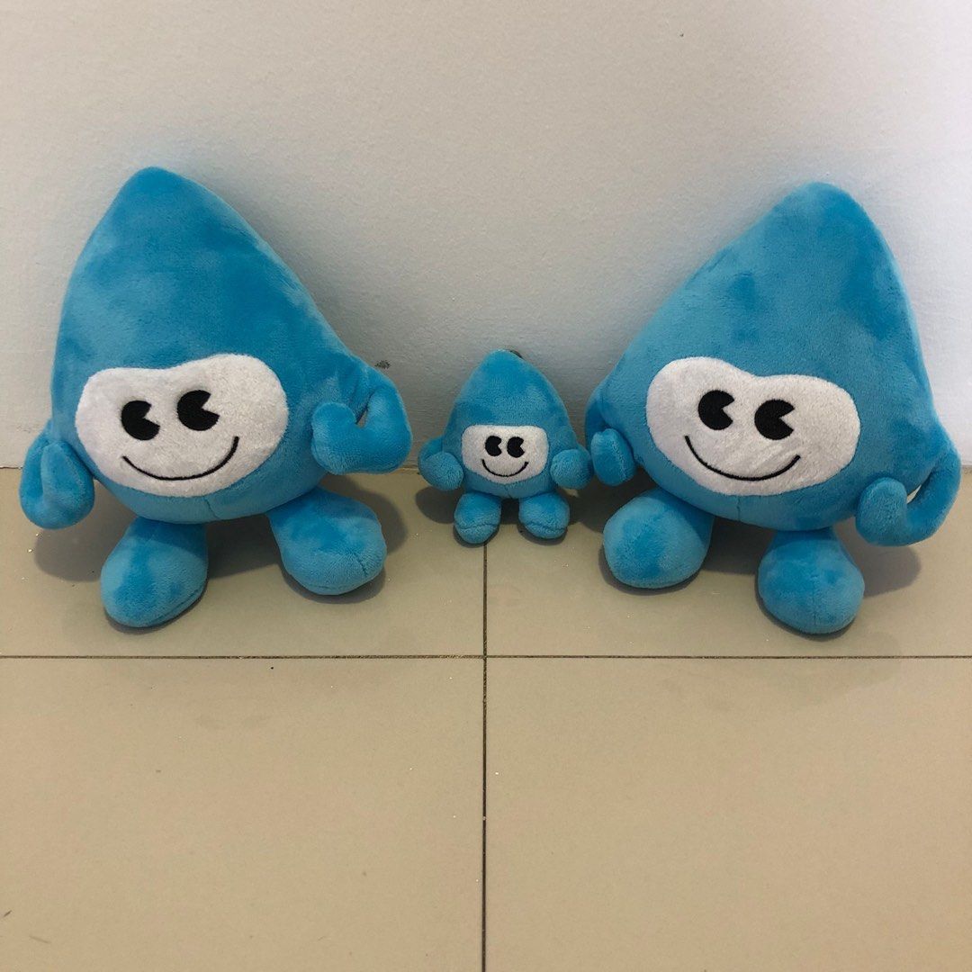 Water Wally & Sally plushies and keychains, Hobbies & Toys, Toys ...