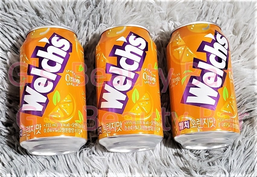 Welch's Orange Soda 355ml, Food & Drinks, Beverages on Carousell