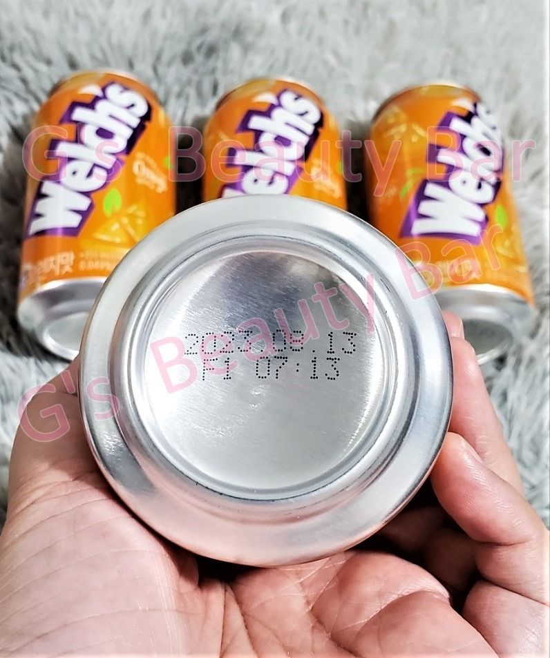 Welch's Orange Soda 355ml, Food & Drinks, Beverages on Carousell