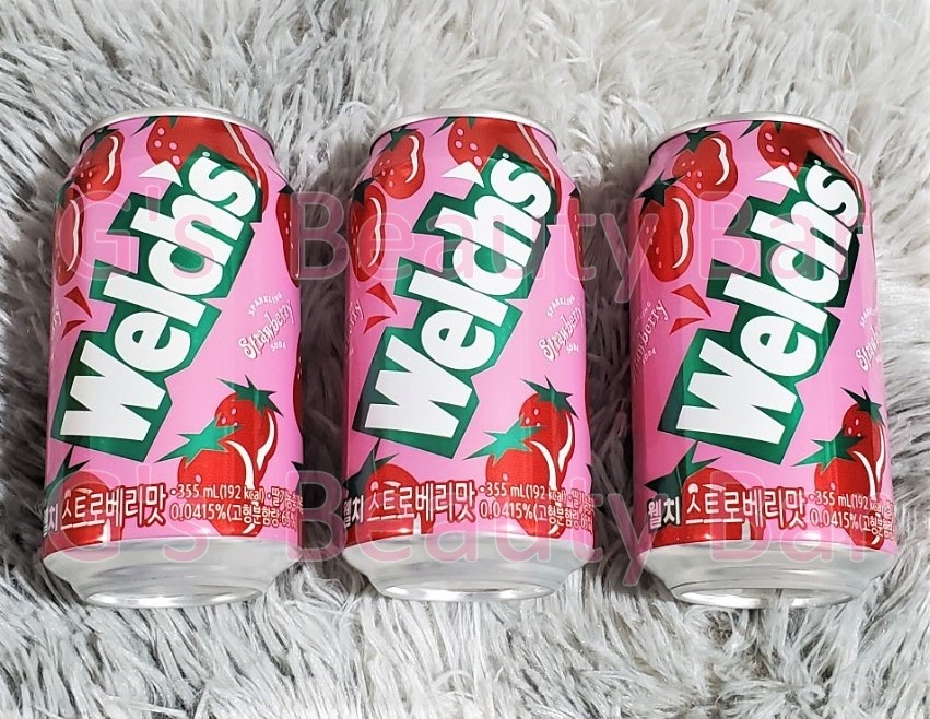 Welch's Strawberry Soda 355ml, Food & Drinks, Beverages on Carousell