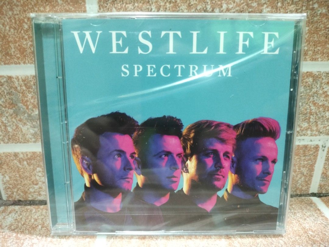 westlife spectrum sealed, Hobbies & Toys, Music & Media, CDs & DVDs on ...