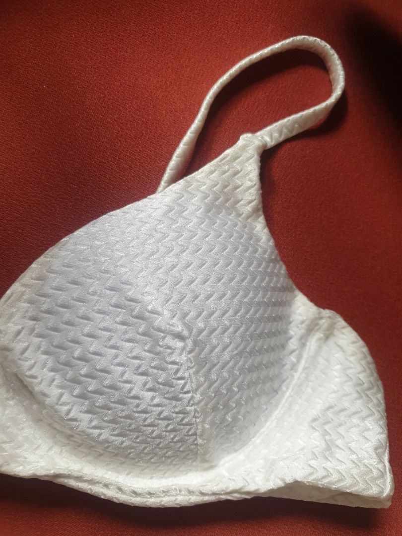 White Bikini two piece swimsuit, Women's Fashion, Swimwear, Bikinis ...