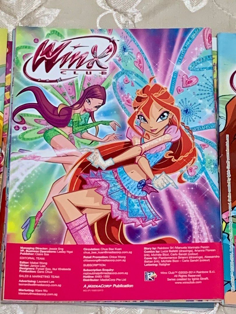 Winx Club Magazine Comics, Hobbies & Toys, Books & Magazines, Comics ...