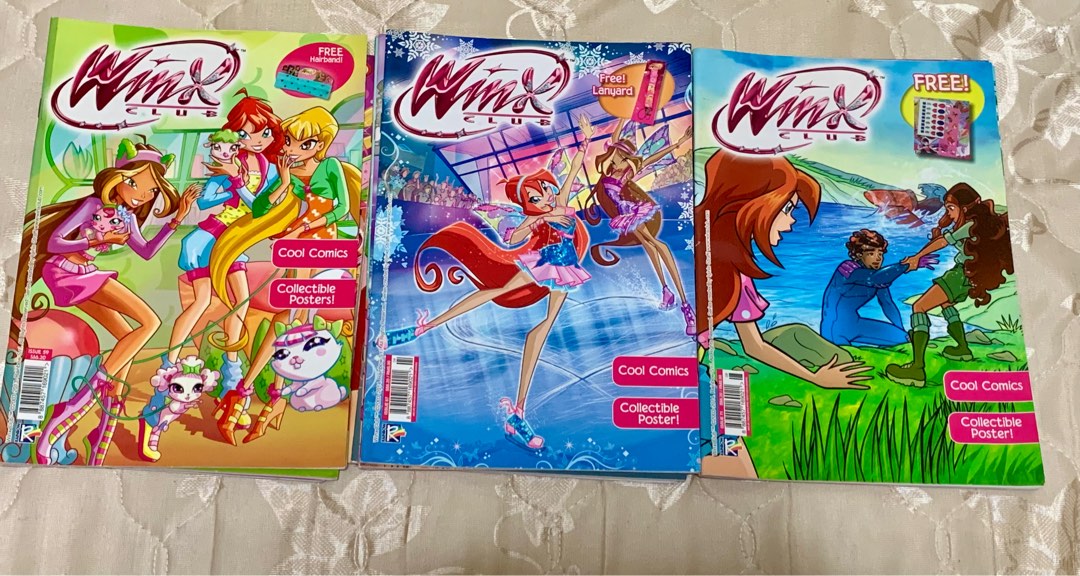 Winx Club Magazine Comics, Hobbies & Toys, Books & Magazines, Comics ...