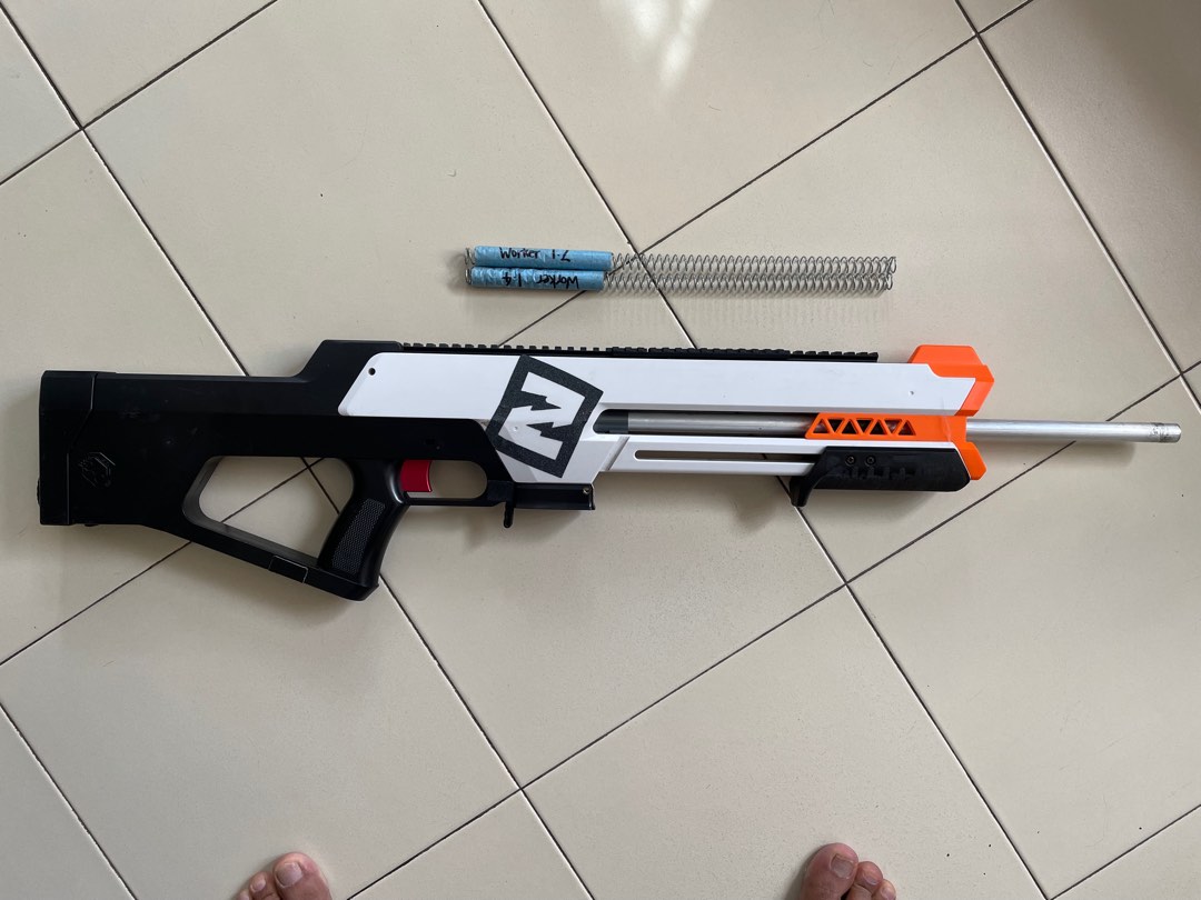 Worker Swift Blaster/ Nerf/ Blasters, Hobbies & Toys, Toys & Games on Carousell