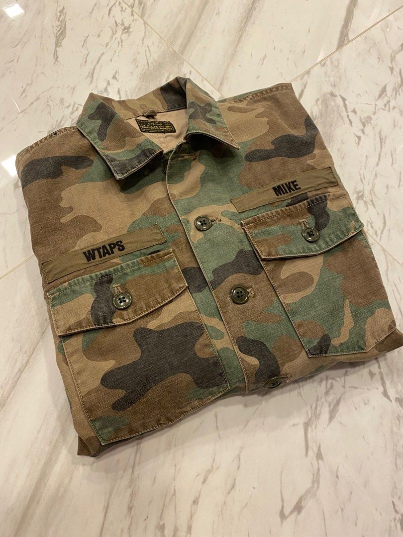 Wtaps camo Greenland, Men's Fashion, Tops & Sets, Tshirts & Polo Shirts ...