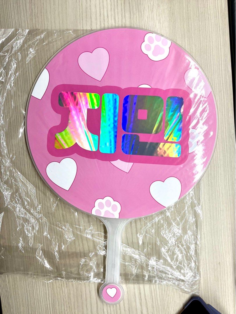 [wts] bts jimin picket fan, Hobbies & Toys, Memorabilia & Collectibles ...