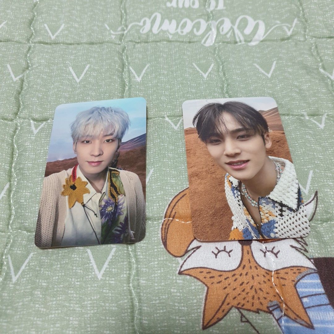 WTS Seventeen Svt Face The Sun FTS Weverse YZY POB Fansign PC, Hobbies ...