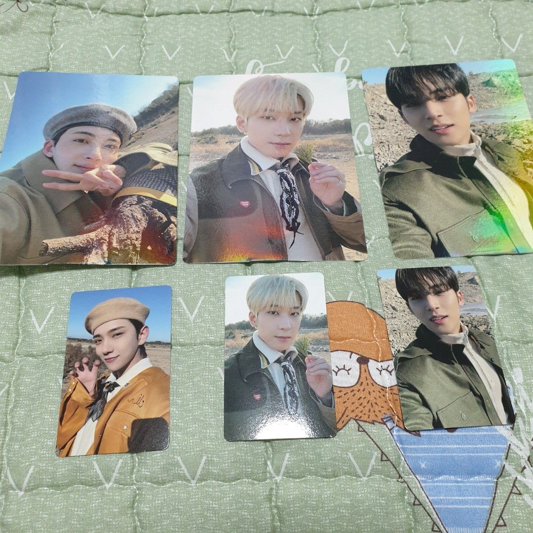 WTS Seventeen Svt Face The Sun FTS Weverse YZY POB Fansign PC, Hobbies ...
