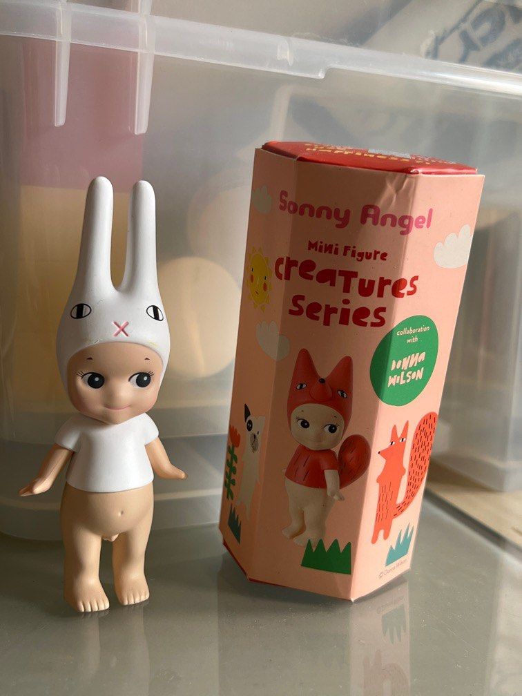 Wts Sonny angel donna wilson creature series brian bunny figurine blind ...