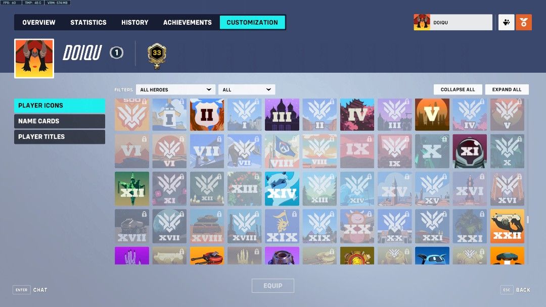 [WTS] STACKED SEASON 2 OVERWATCH ACCOUNT, Video Gaming, Gaming ...