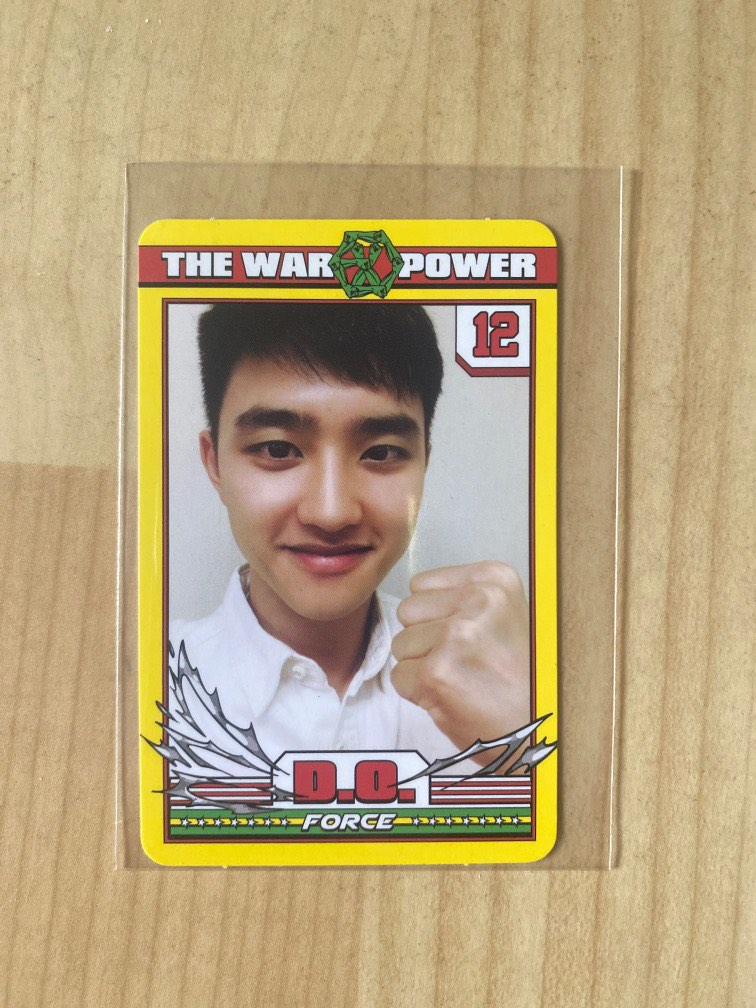 [wts/lfb] EXO D.O PHOTOCARD POWER ALBUM, Hobbies & Toys, Memorabilia & Collectibles, K-Wave on ...