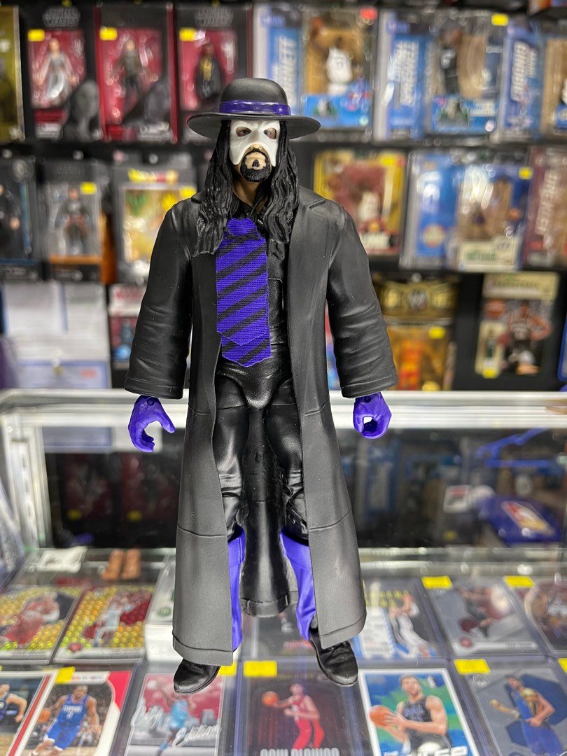 WWE Mattel Undertaker, Hobbies & Toys, Toys & Games on Carousell