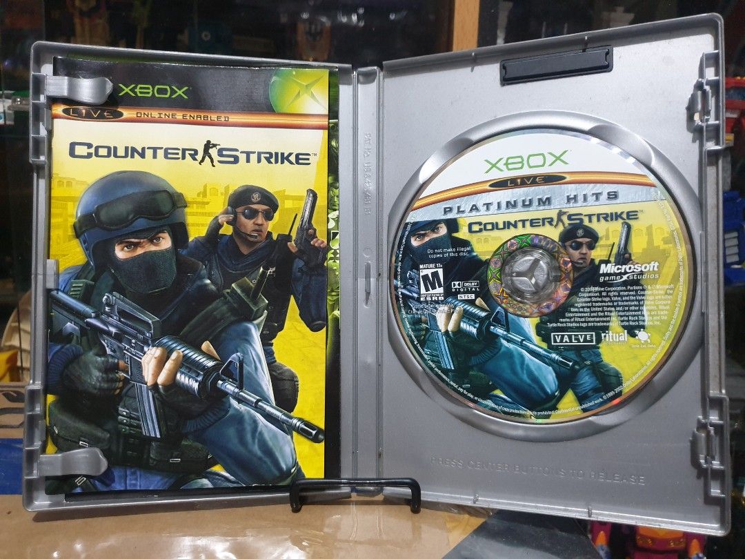 Xbox Counter-Strike Counterstrike CS Counter strike valve FPS first ...