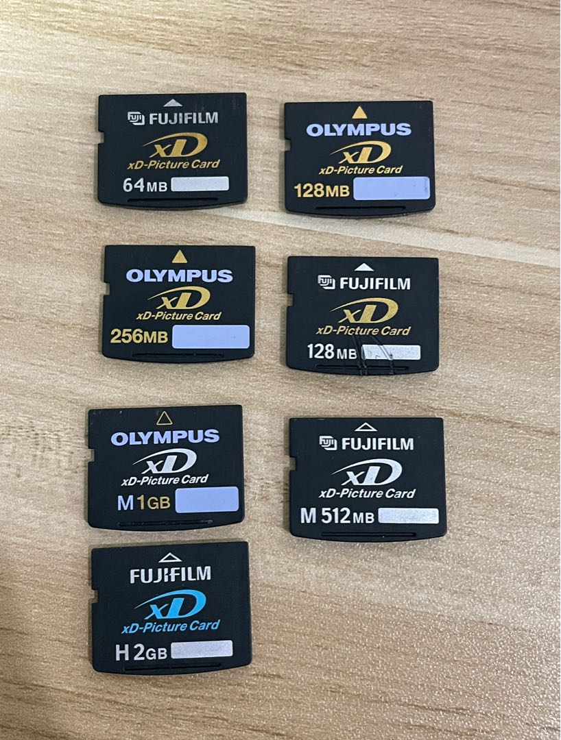 XD CARD AND SMARTMEDIA CARD, Computers & Tech, Parts & Accessories ...