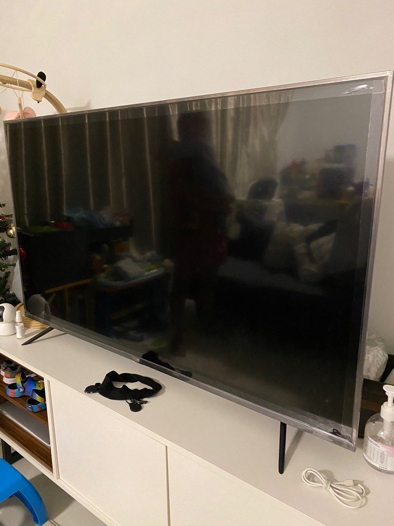 Xiaomi 55 inch 4K android TV, TV & Home Appliances, TV & Entertainment ...