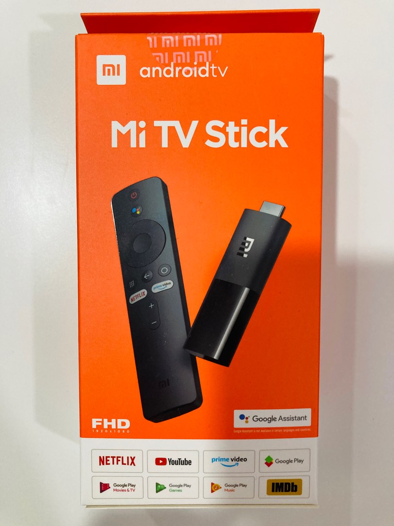 Xiaomi Mi TV Stick, TV & Home Appliances, TV & Entertainment, Entertainment Systems & Smart Home ...
