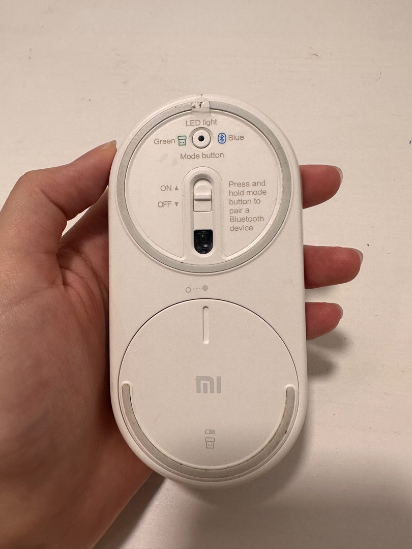 Xiaomi Original Mi Portable Mouses Wireless Bluetooth Mouse RF GHz Dual Mode Connect