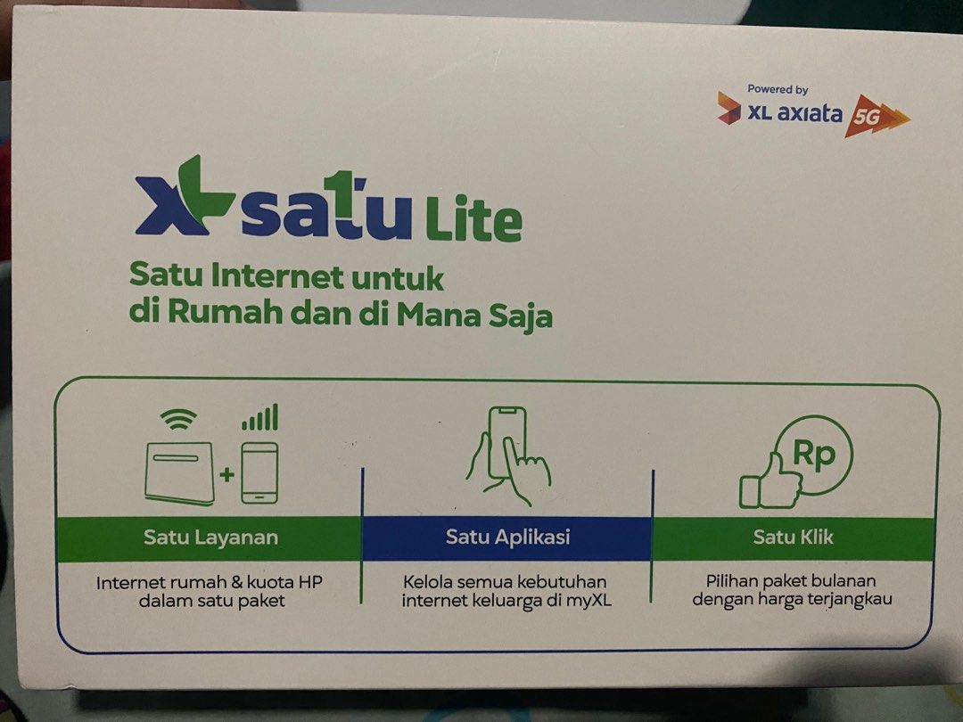 XL SATU LITE MODEM WIFI, Elektronik, Bagian Komputer & Aksesoris di ...