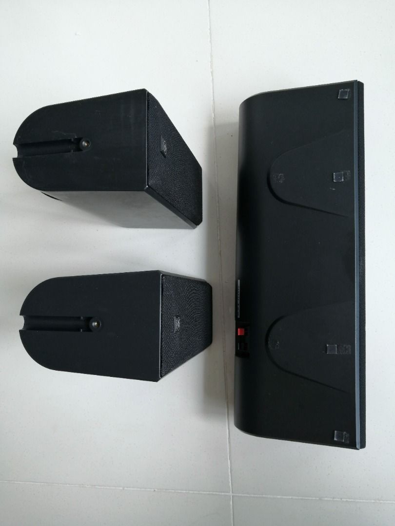 Yamaha 2.1 NS-E130/NS-C130 Surround And Centre Speakers [From NS-P110/NS-P116], Audio, Soundbars ...