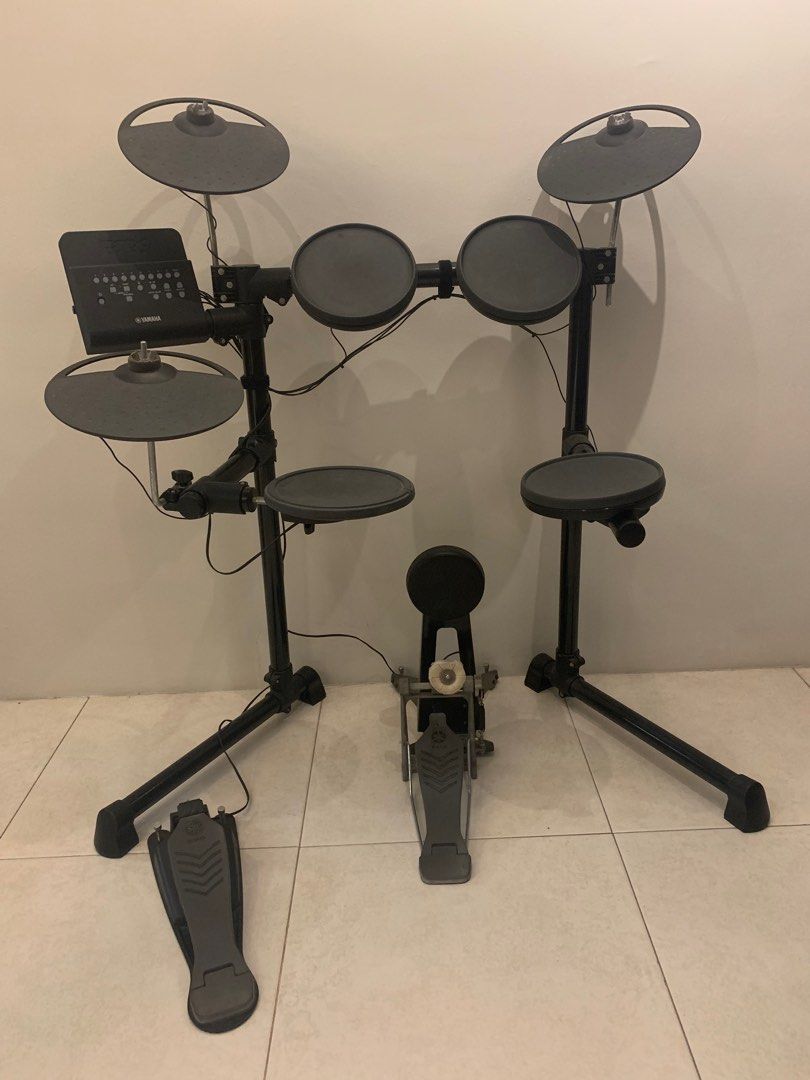 Yamaha DTX450K Electric Drums, Hobbies & Toys, Music & Media, Musical ...