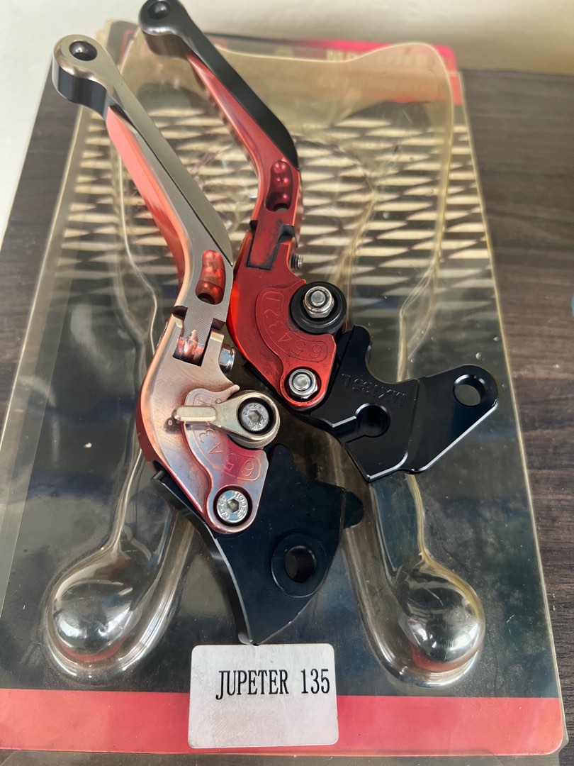 yamaha jupiter mx 135 CNC Brake and clutch levers, Motorcycles ...