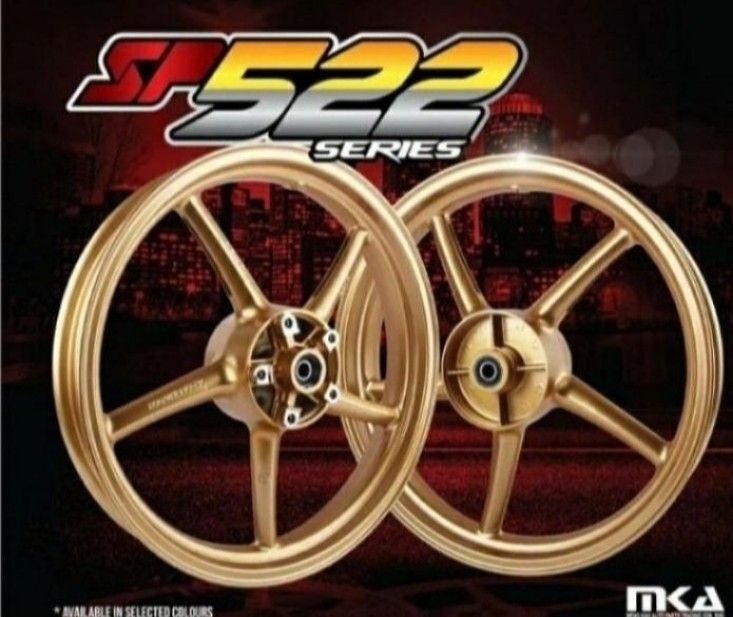 Yamaha Sniper Rim Y15ZR - RCB SP522 comes with tyres(like new ...