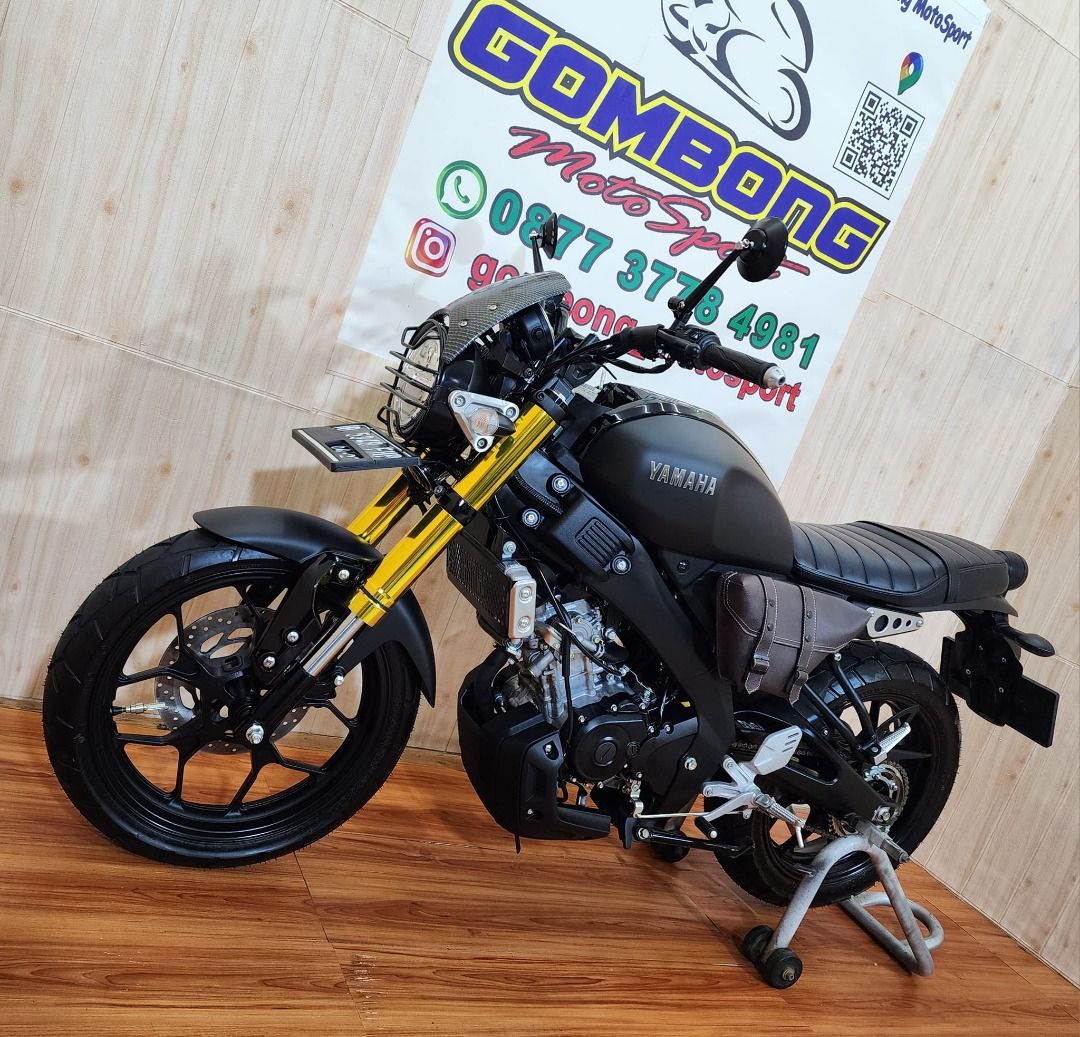YAMAHA XSR 155 Tahun 2022, Motor di Carousell