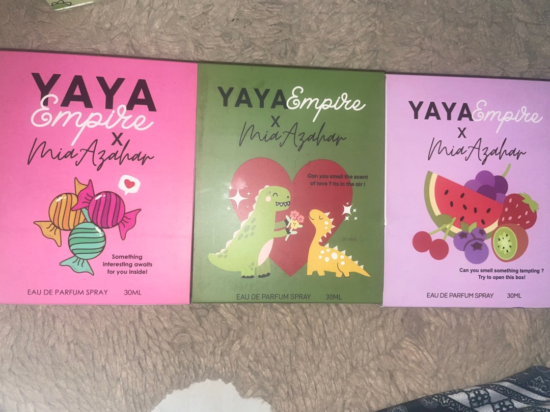 yaya empire x mia azahar perfume !, Beauty & Personal Care, Fragrance ...