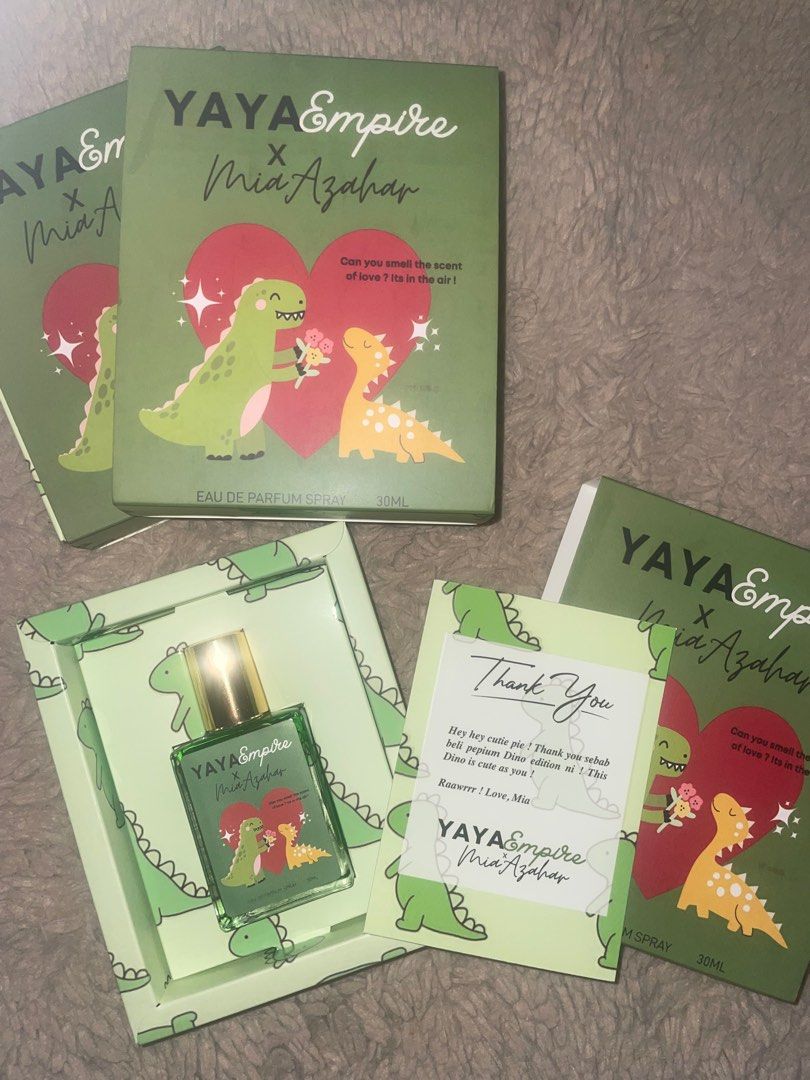 yaya empire x mia azahar perfume !, Beauty & Personal Care, Fragrance ...