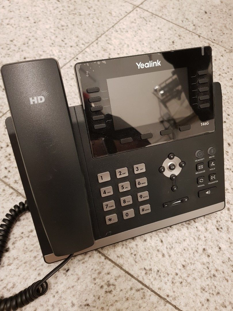Yealink telephone, Mobile Phones & Gadgets, Other Gadgets on Carousell