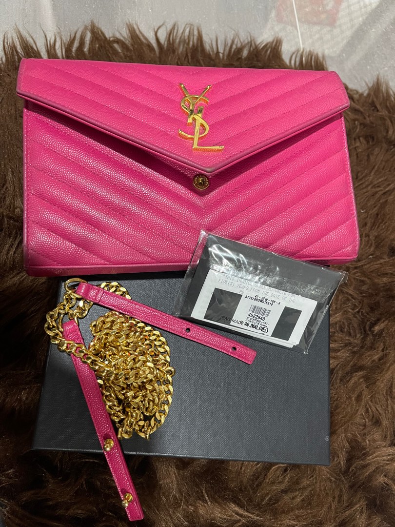 Ysl woc, Luxury, Bags & Wallets on Carousell