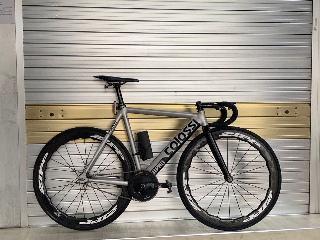 Zipp 454 NSW Carbon Fibre track fixie wheelset oem, Sports Equipment ...