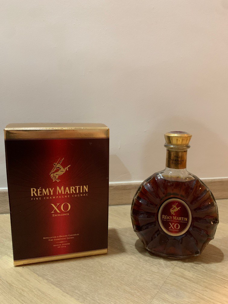 1L Remy Martin Cognac XO Excellence, Food & Drinks, Alcoholic Beverages ...