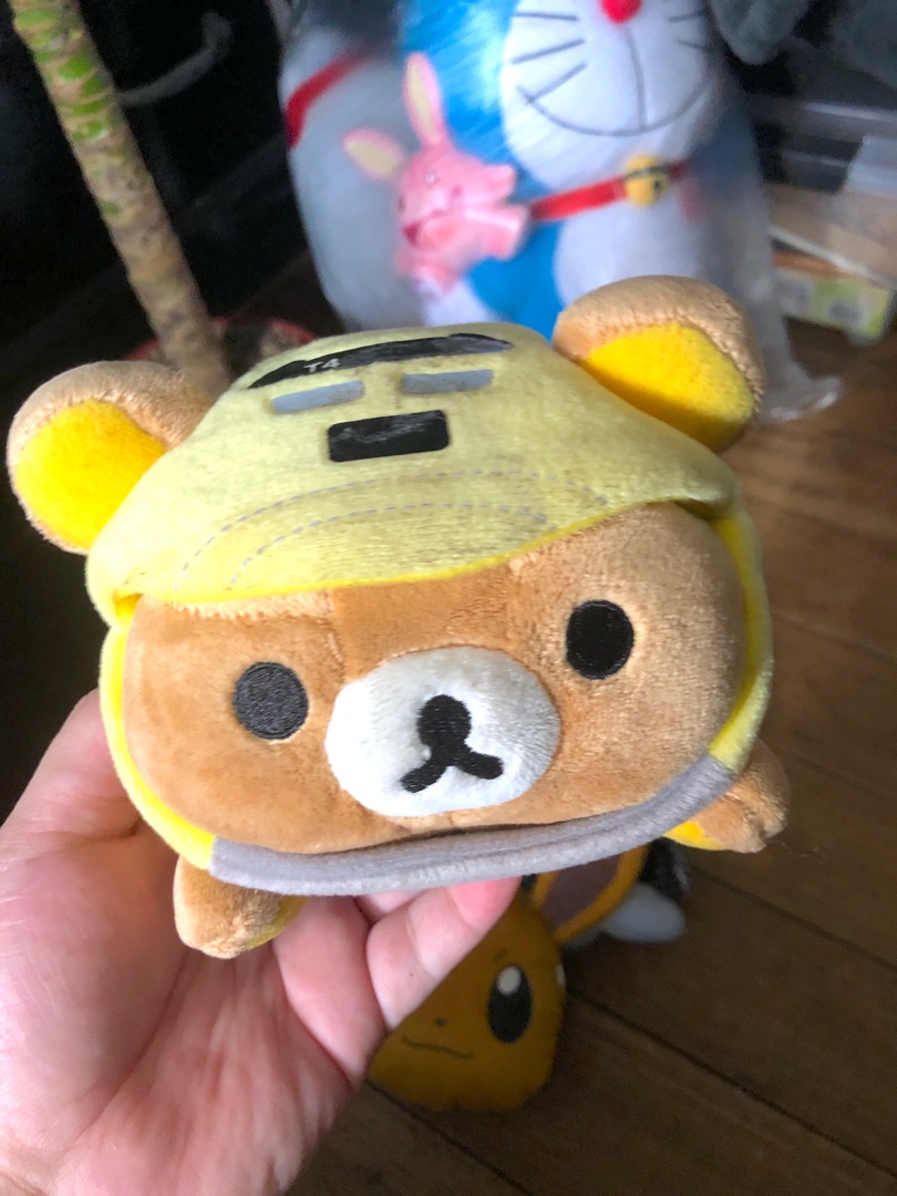 2014 Rilakkuma x Dr Yellow, Hobbies & Toys, Toys & Games on Carousell