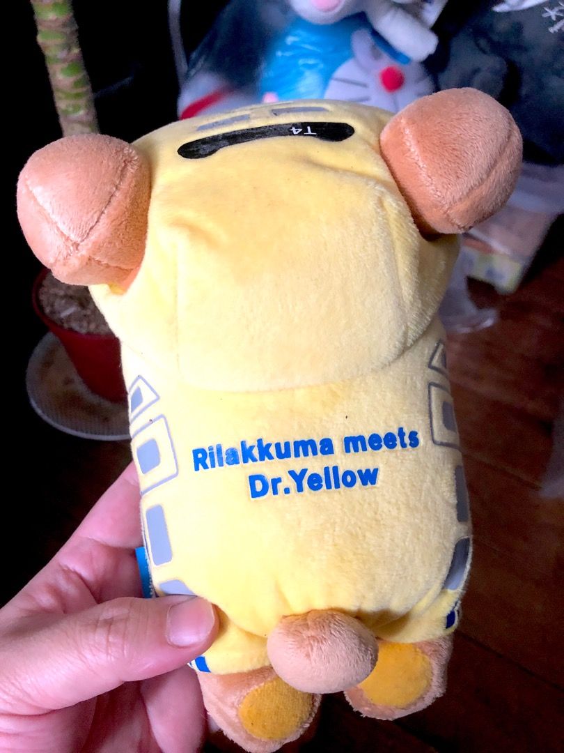 2014 Rilakkuma x Dr Yellow, Hobbies & Toys, Toys & Games on Carousell
