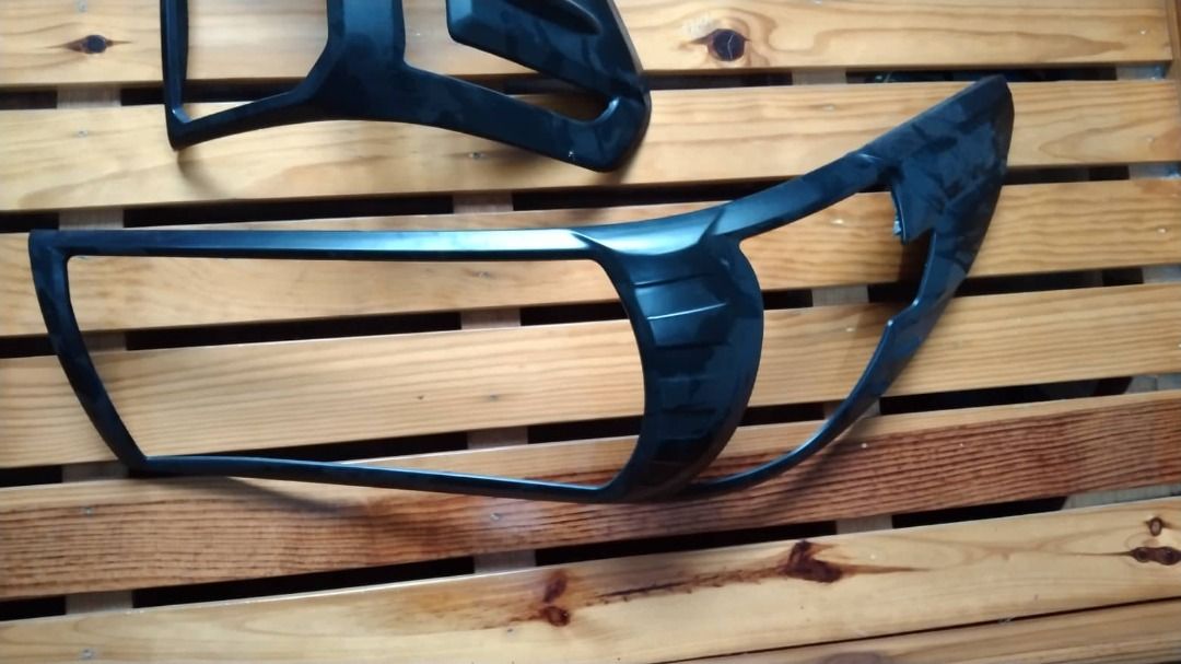 2019 Toyota Hilux Headlight Garnish Set, Car Parts & Accessories, Other ...